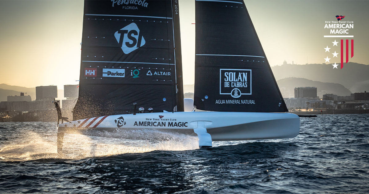 Altair and American Magic Join Forces for the 37th America's Cup