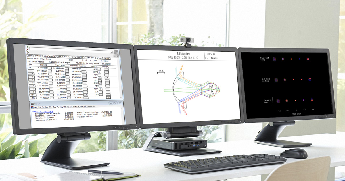 Optics Software for Layout and Optimization |OSLO