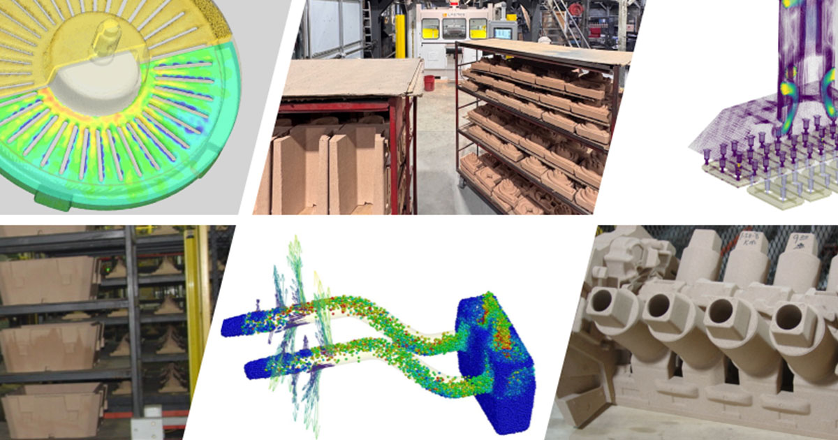 Simulation Software for Sand Cores and Molds | Arena-flow