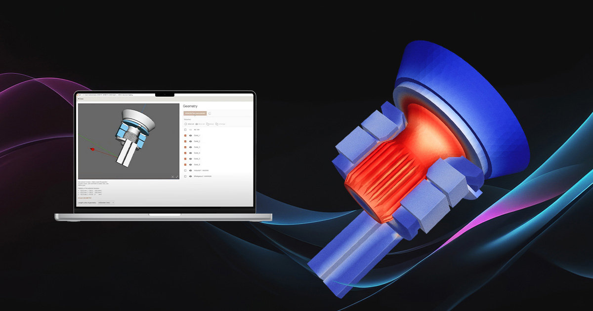 Specialized Induction Heating Simulation Software | CENOS Induction Heating