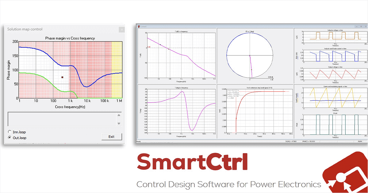 Power Control Design Software | SmartCtrl
