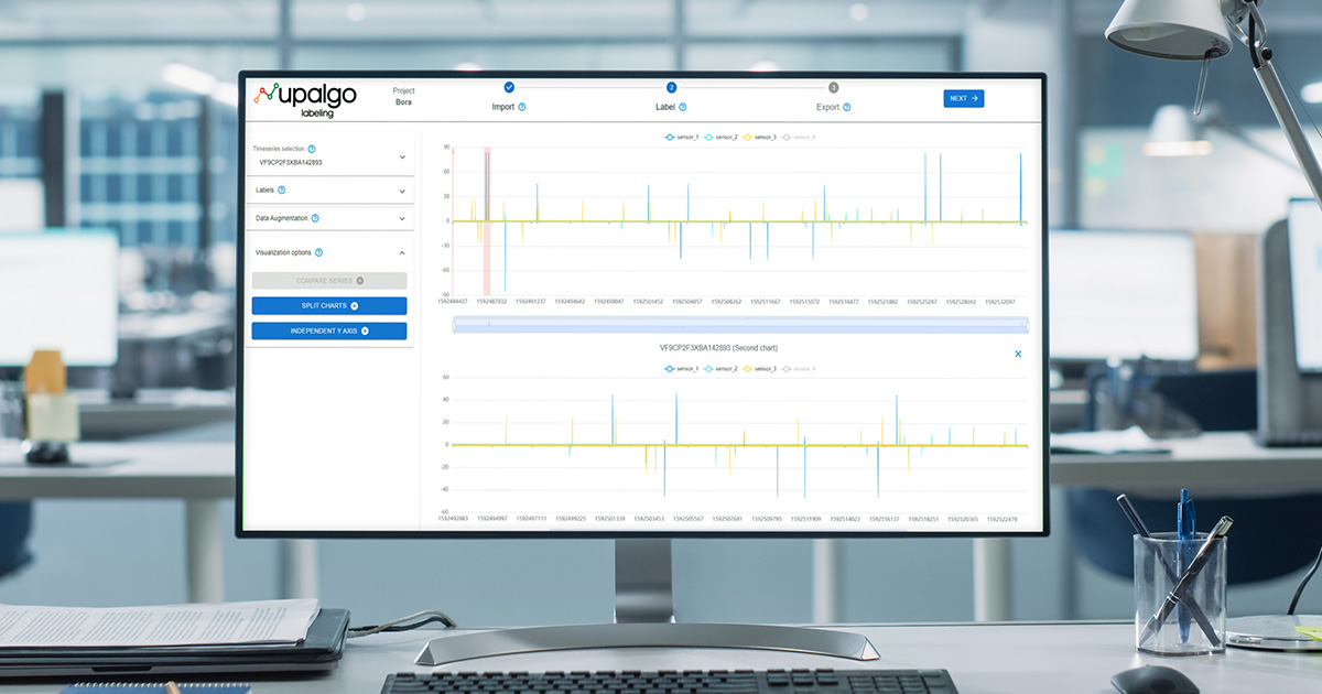 Efficient Time Series Labeling | Upalgo Labeling