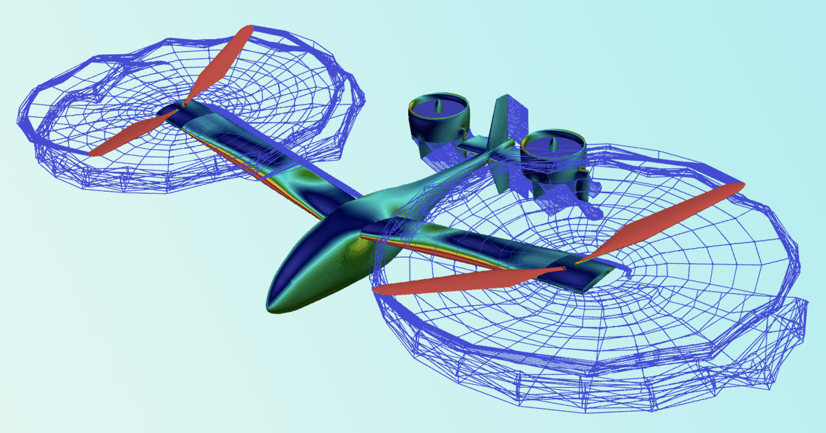 Aerodynamics Simulation Software| Altair® FlightStream™