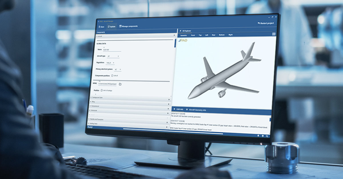 Introducing JPAD Modeller: Innovative software designed to simplify ...