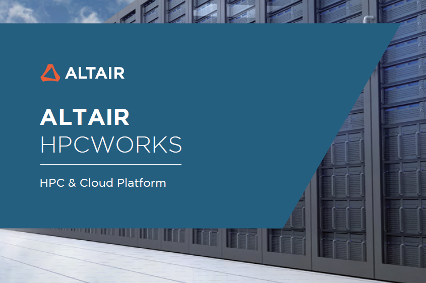 ALTAIR HPCWORKS (HPC & Cloud Platform) 브로셔