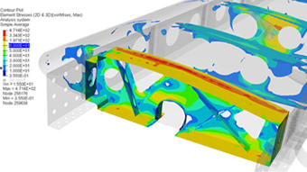 Introducción a Altair HyperView - Post proceso de análisis de simulación